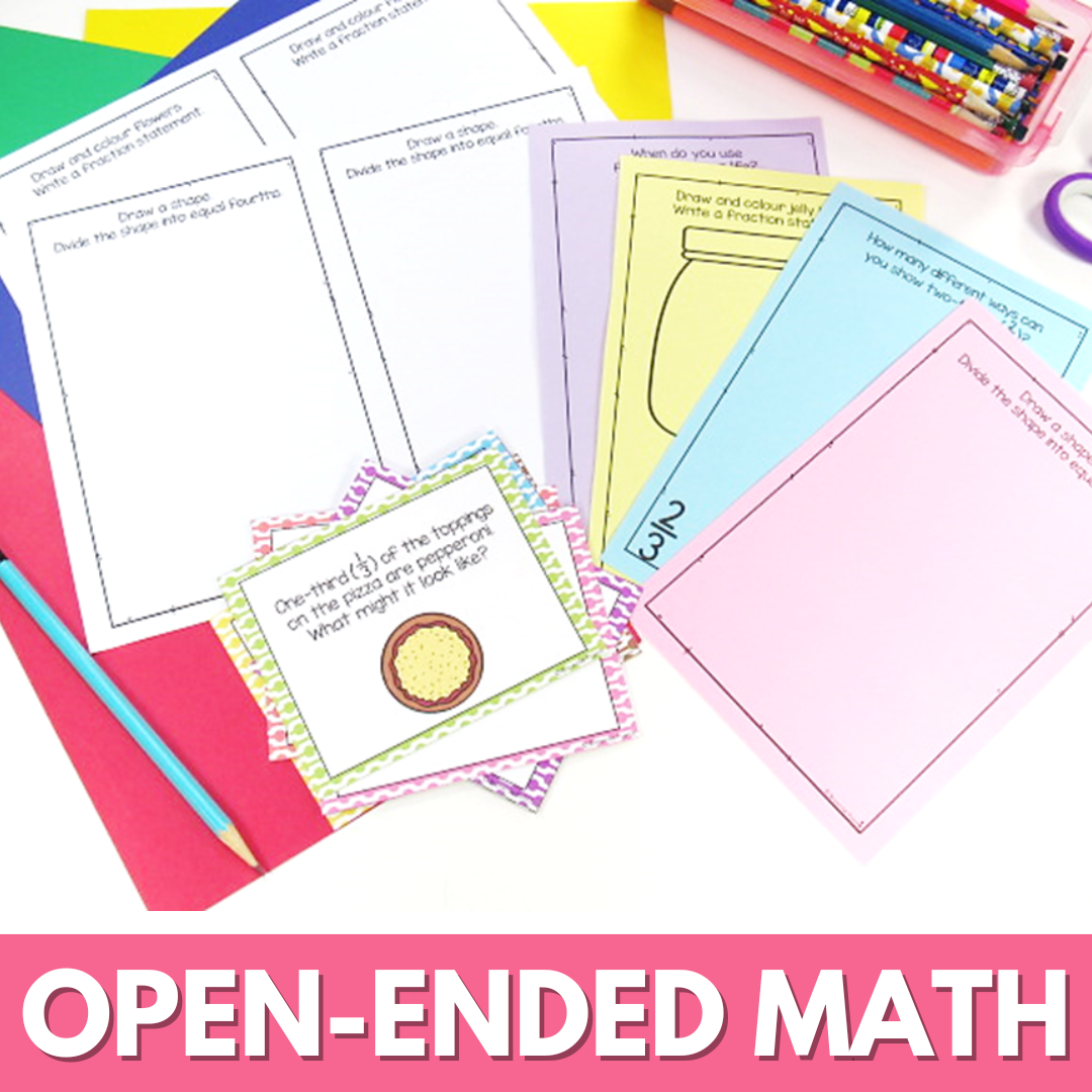 Open-Ended Math Questions – Brownie Points Teaching Shop