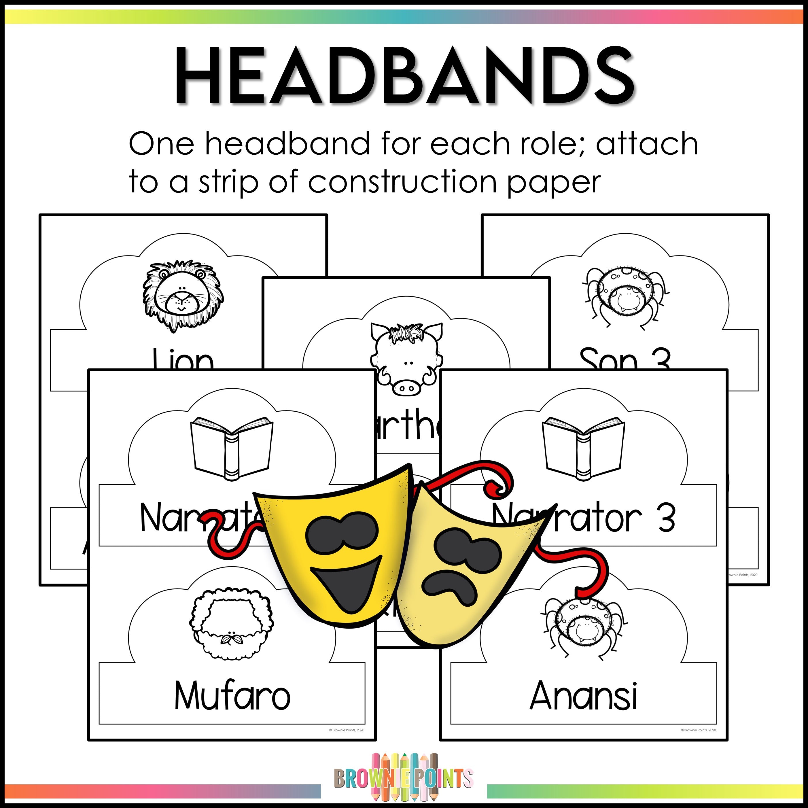 African Folktales Reader's Theater Scripts Bundle – Brownie Points ...