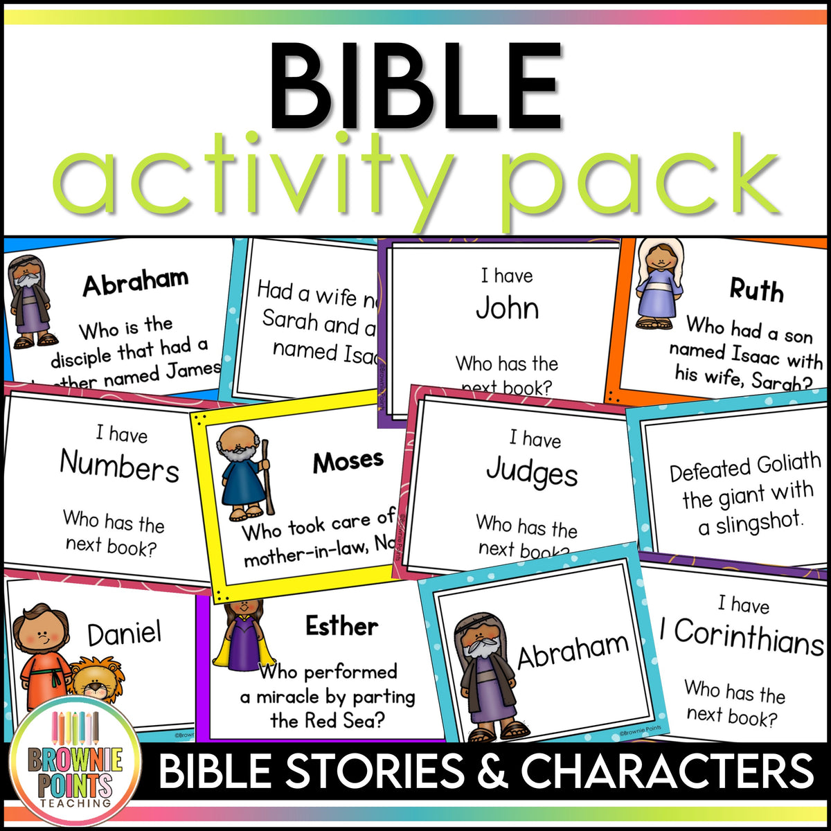 Bible Activities – Brownie Points Teaching Shop