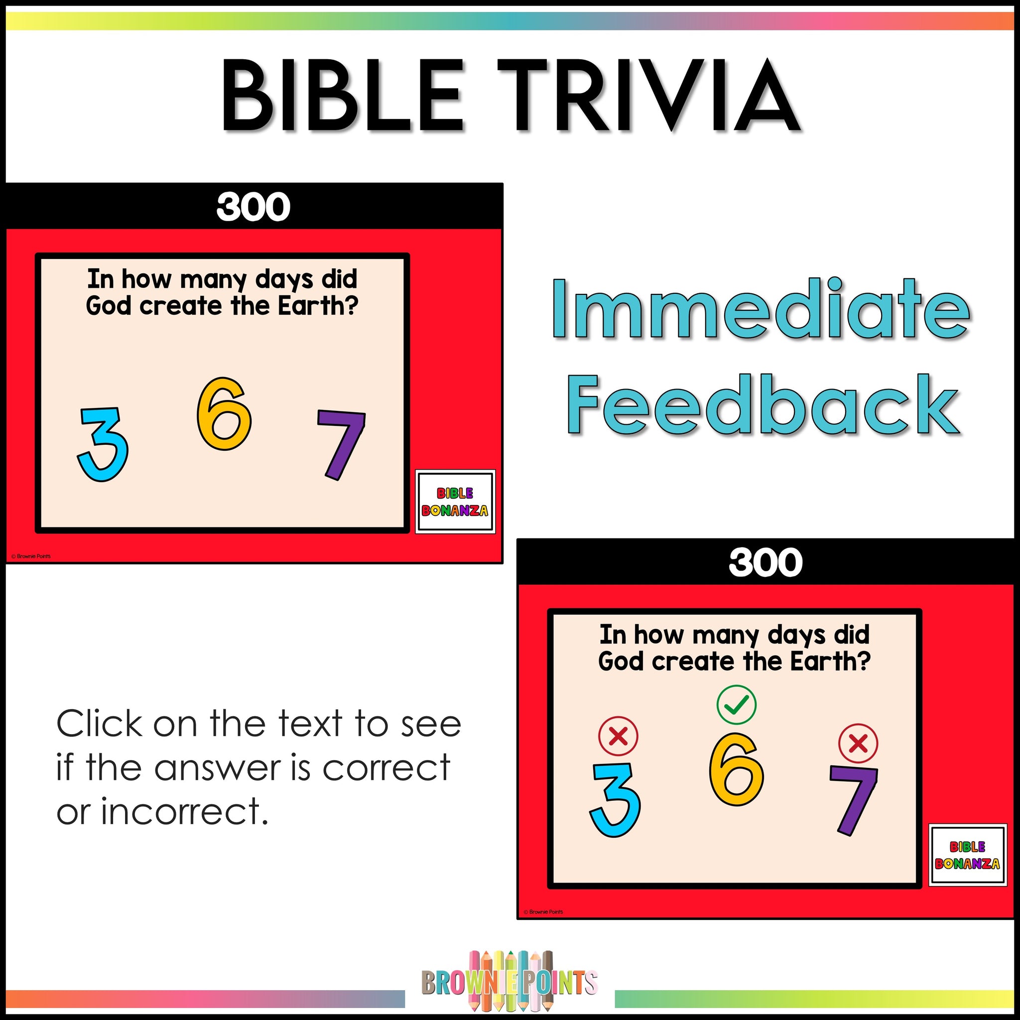 Bible PowerPoint Games – Brownie Points Teaching Shop