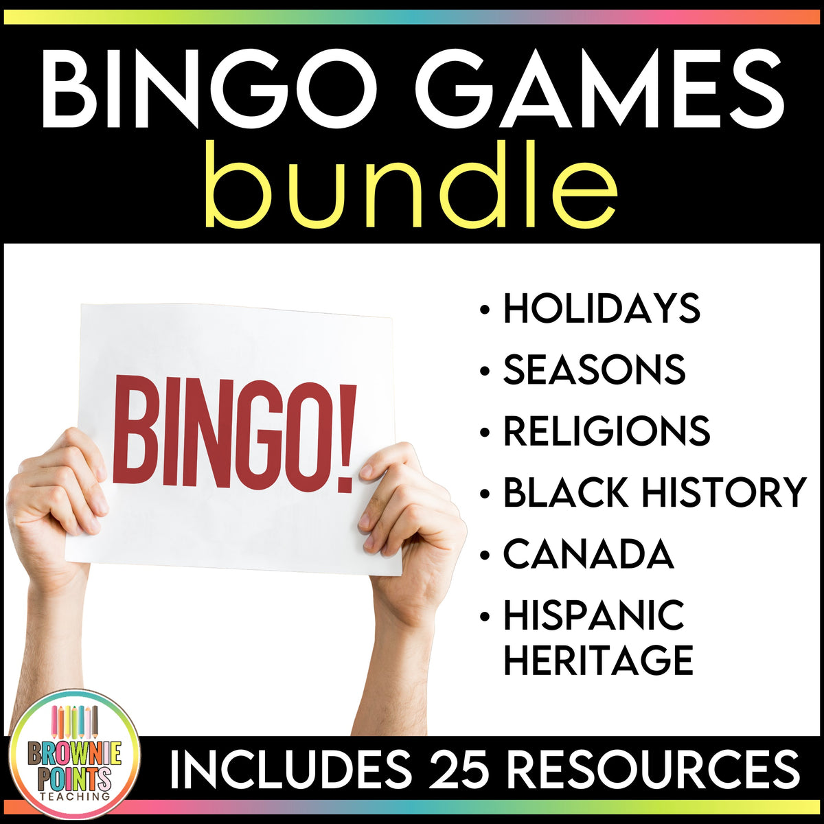 Bingo Games Bundle – Brownie Points Teaching Shop