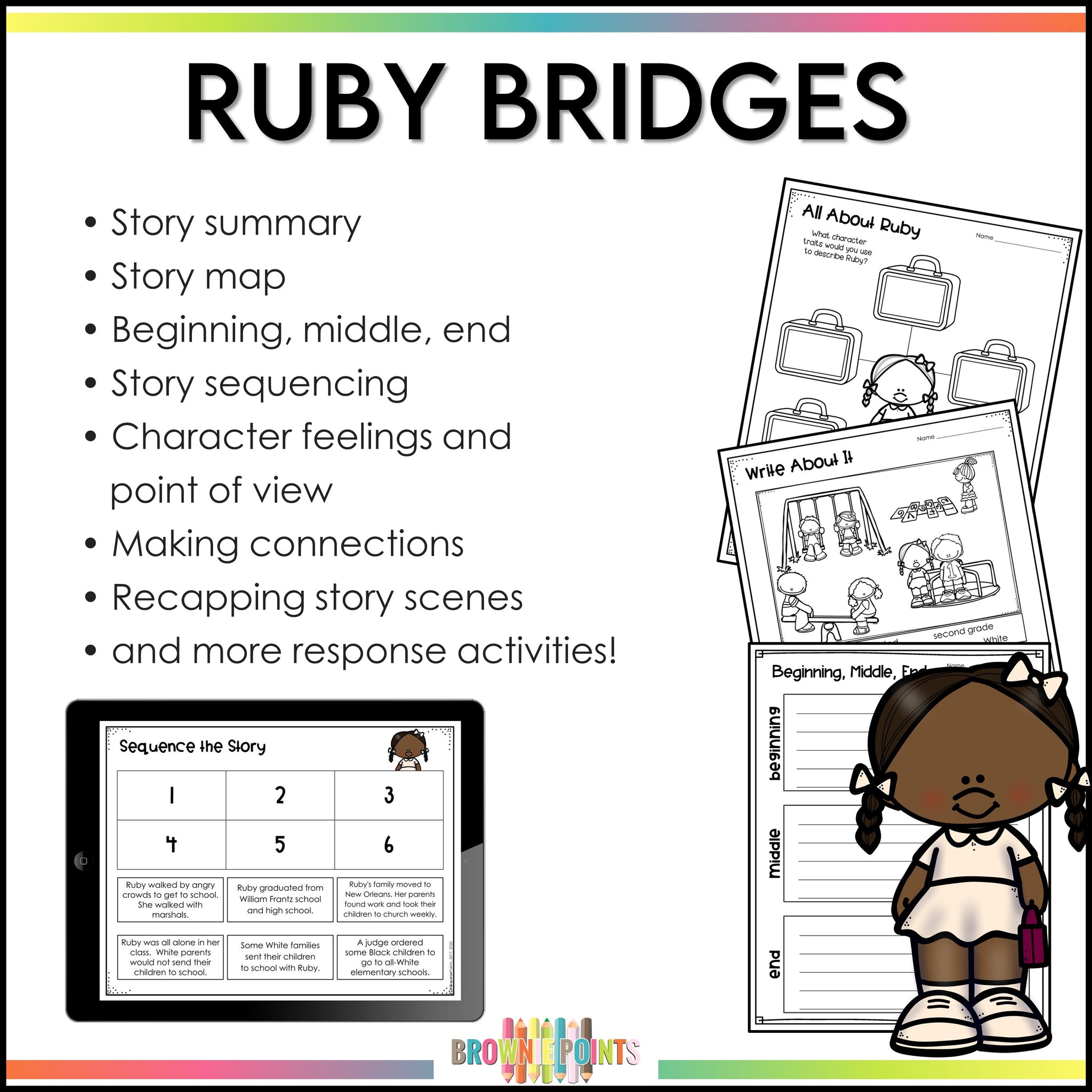 Black History Bundle – Brownie Points Teaching Shop