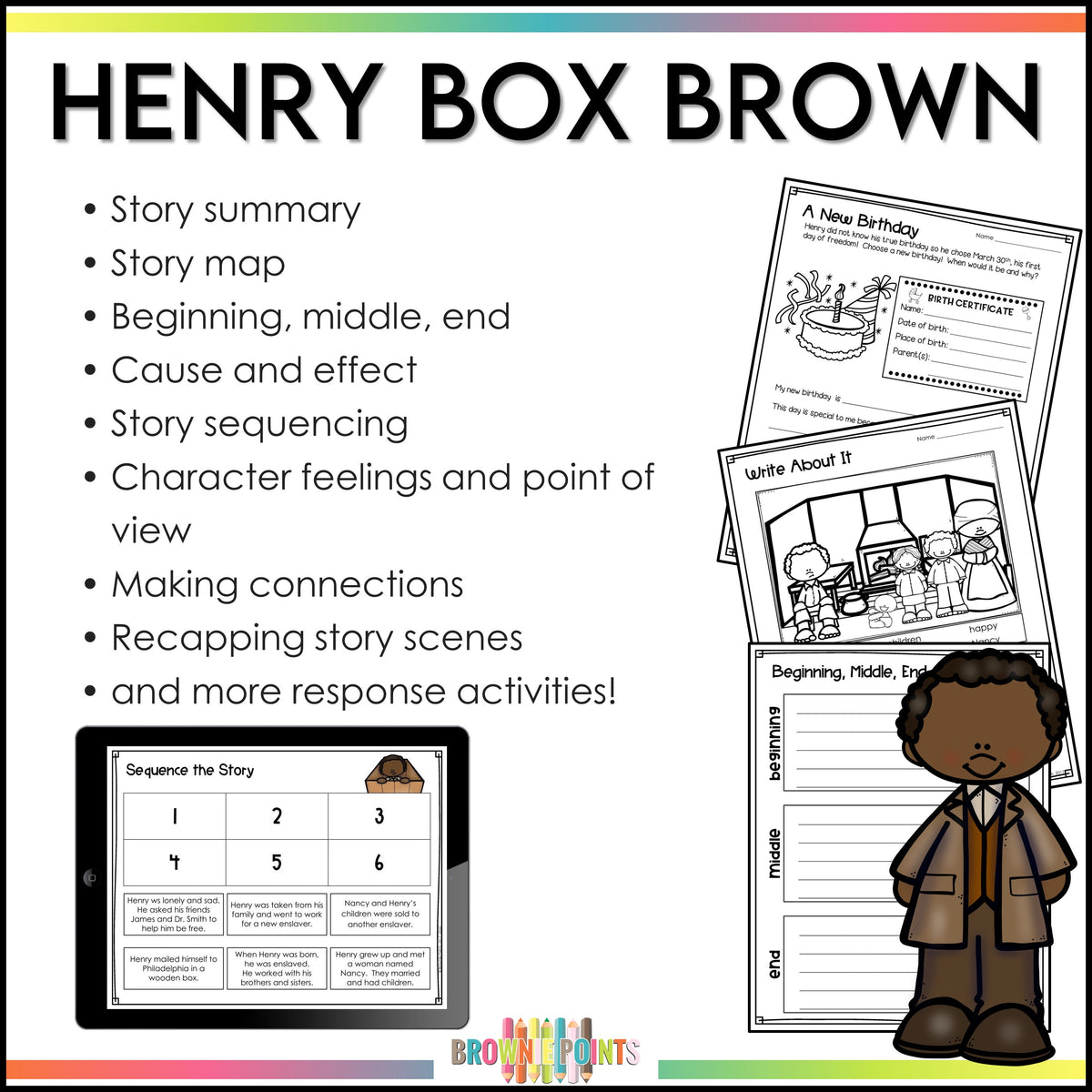 Black History Bundle – Brownie Points Teaching Shop