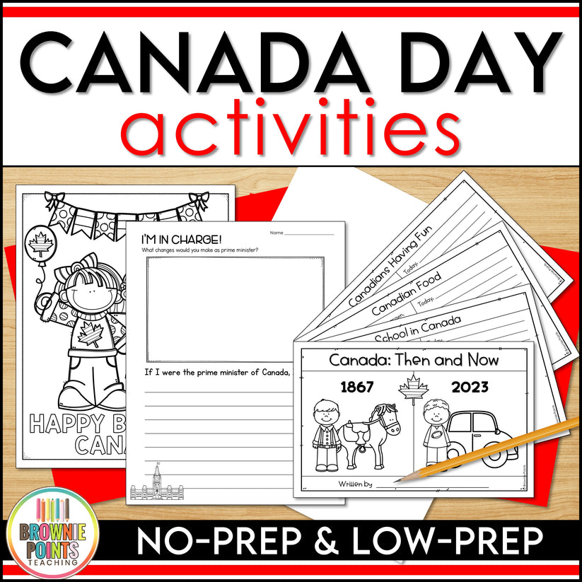 Canada Day Activities – Brownie Points Teaching Shop