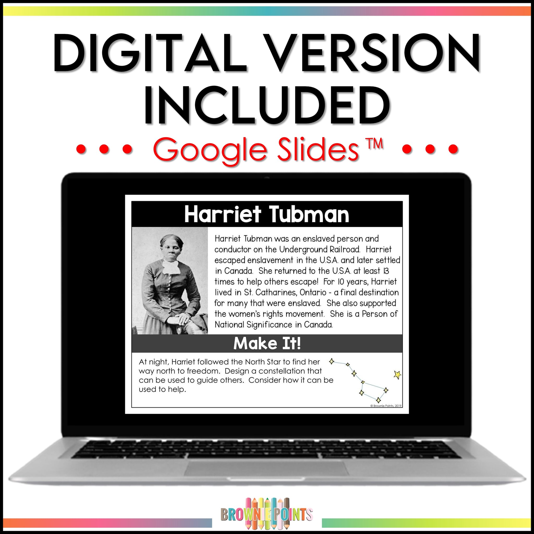 Black History in Canada - STEM Challenges – Brownie Points Teaching Shop