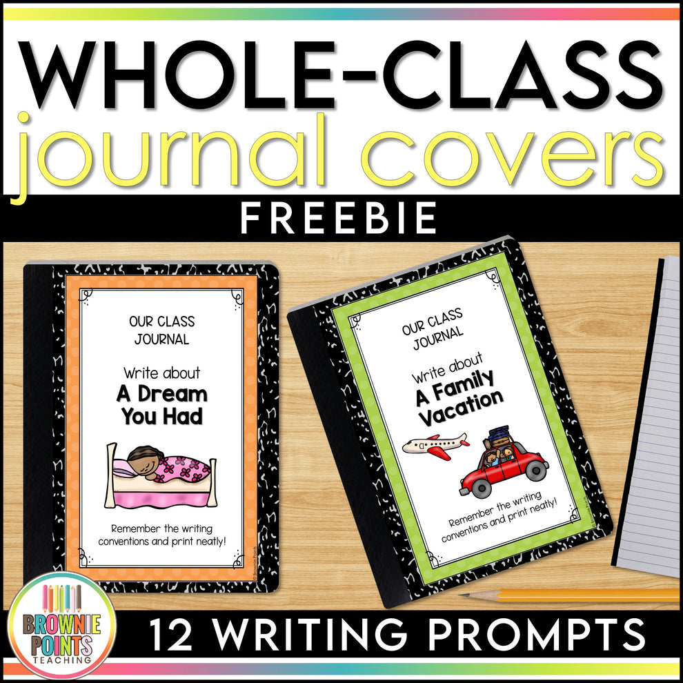 Class Journal Covers – Brownie Points Teaching Shop