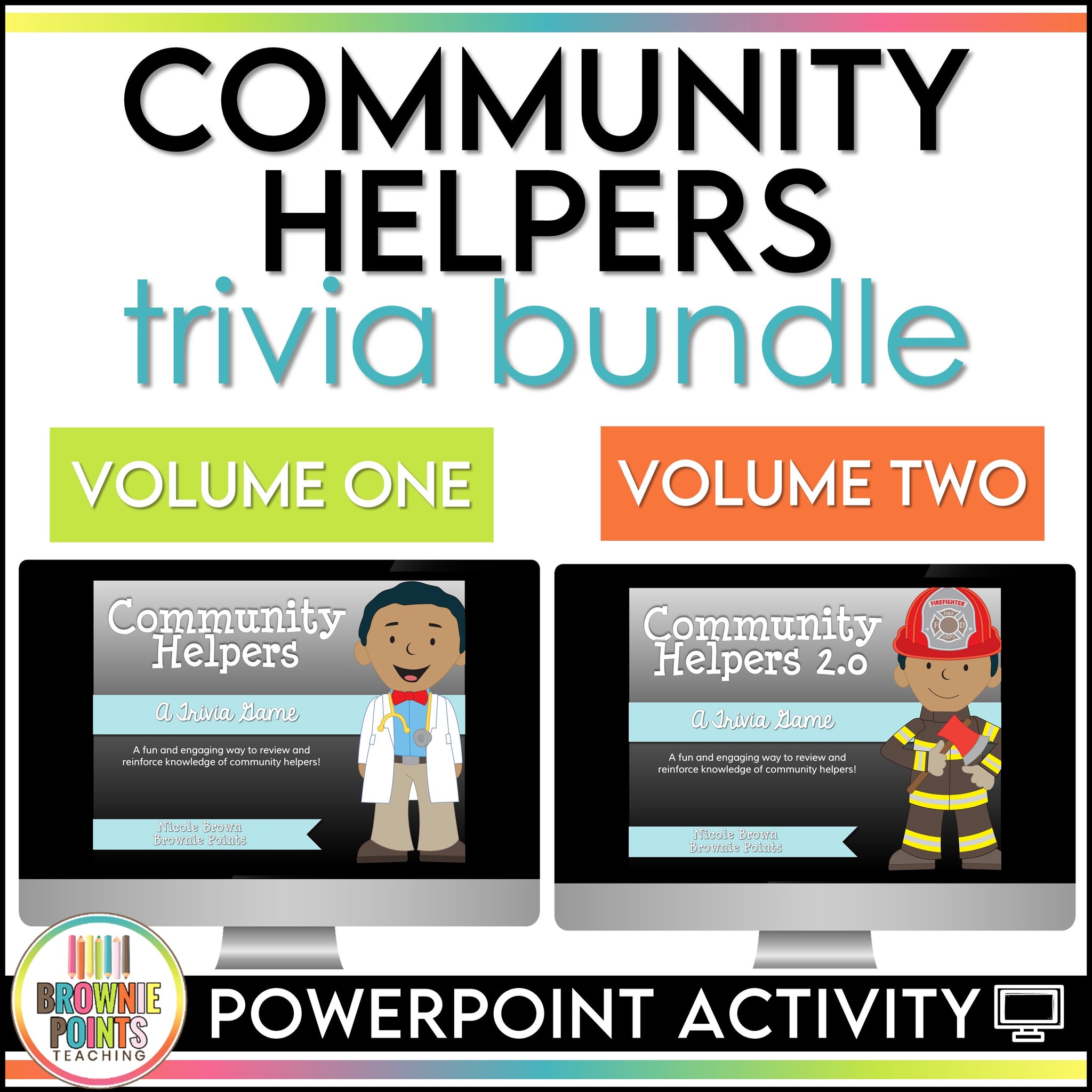 Community Helpers PowerPoint Games – Brownie Points Teaching Shop
