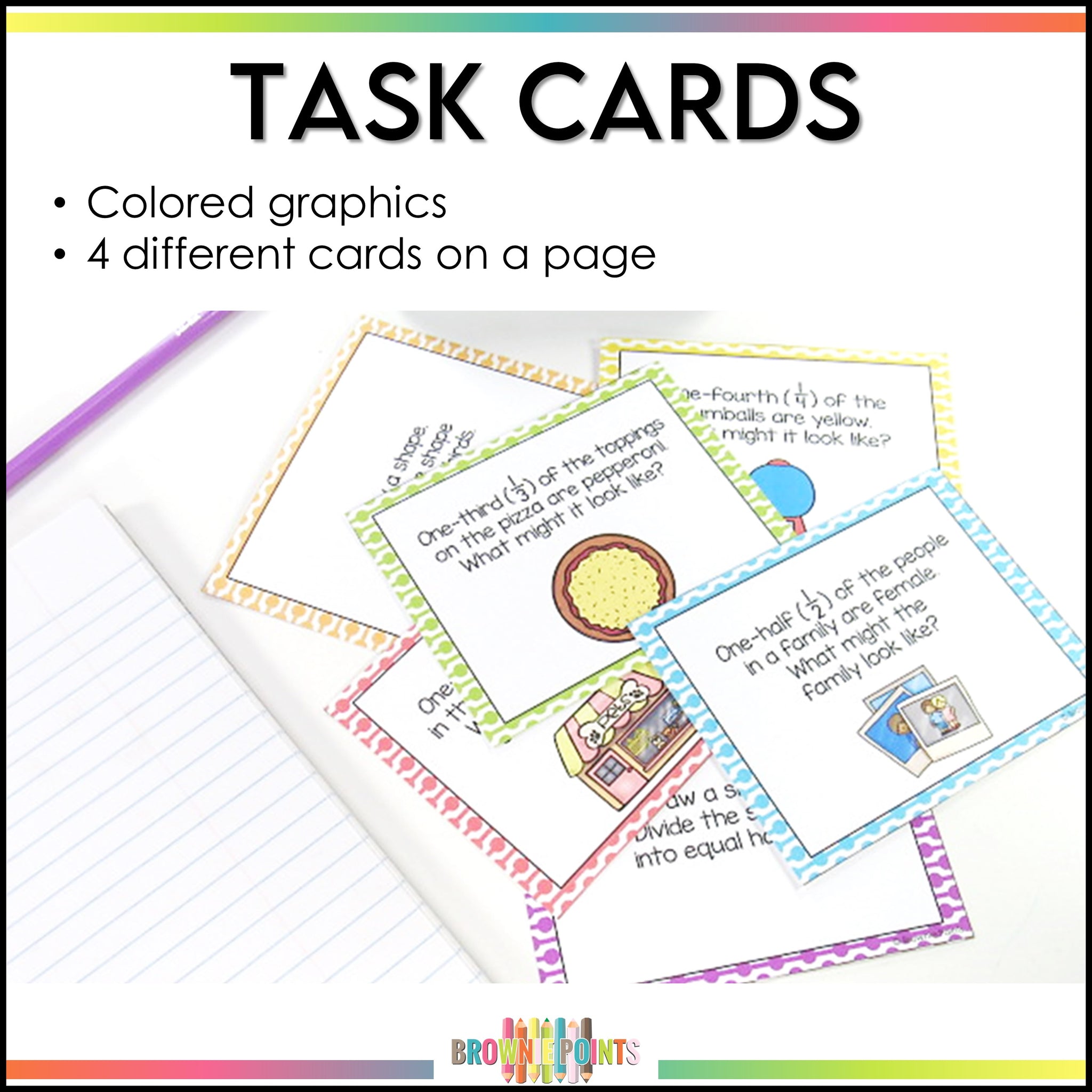 Open-Ended Math Questions - Fractions – Brownie Points Teaching Shop