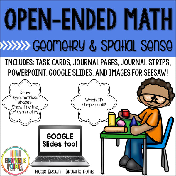 Open-Ended Math Questions - Geometry and Spatial Sense – Brownie Points ...