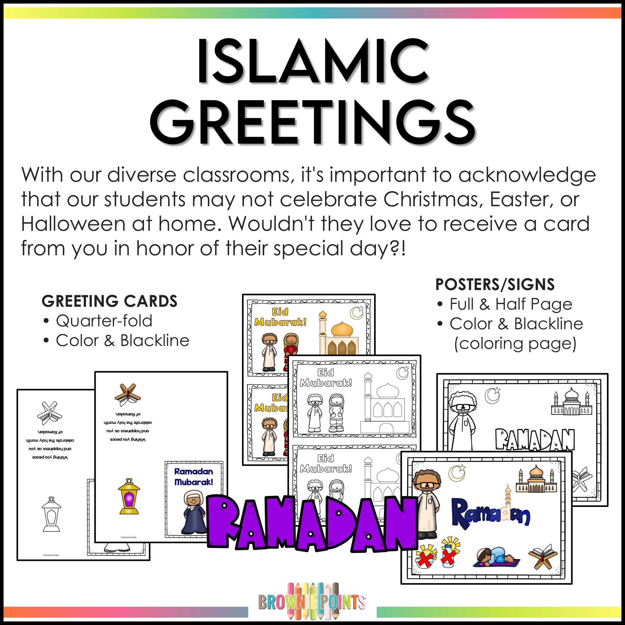 Islamic Heritage Activities Bundle – Brownie Points Teaching Shop