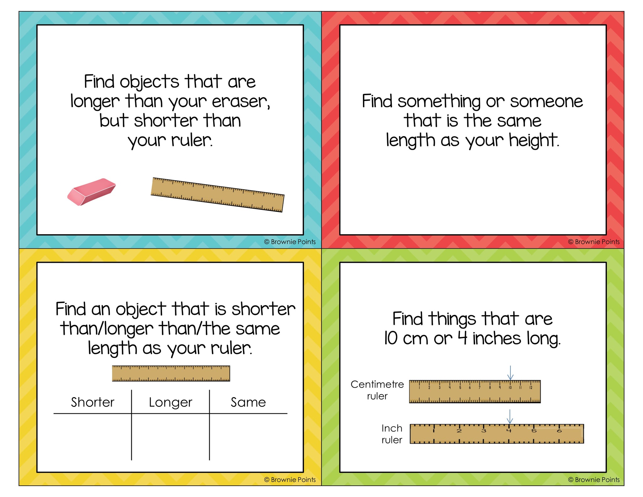 Open-Ended Math Questions - Length, Area & Perimeter – Brownie Points ...