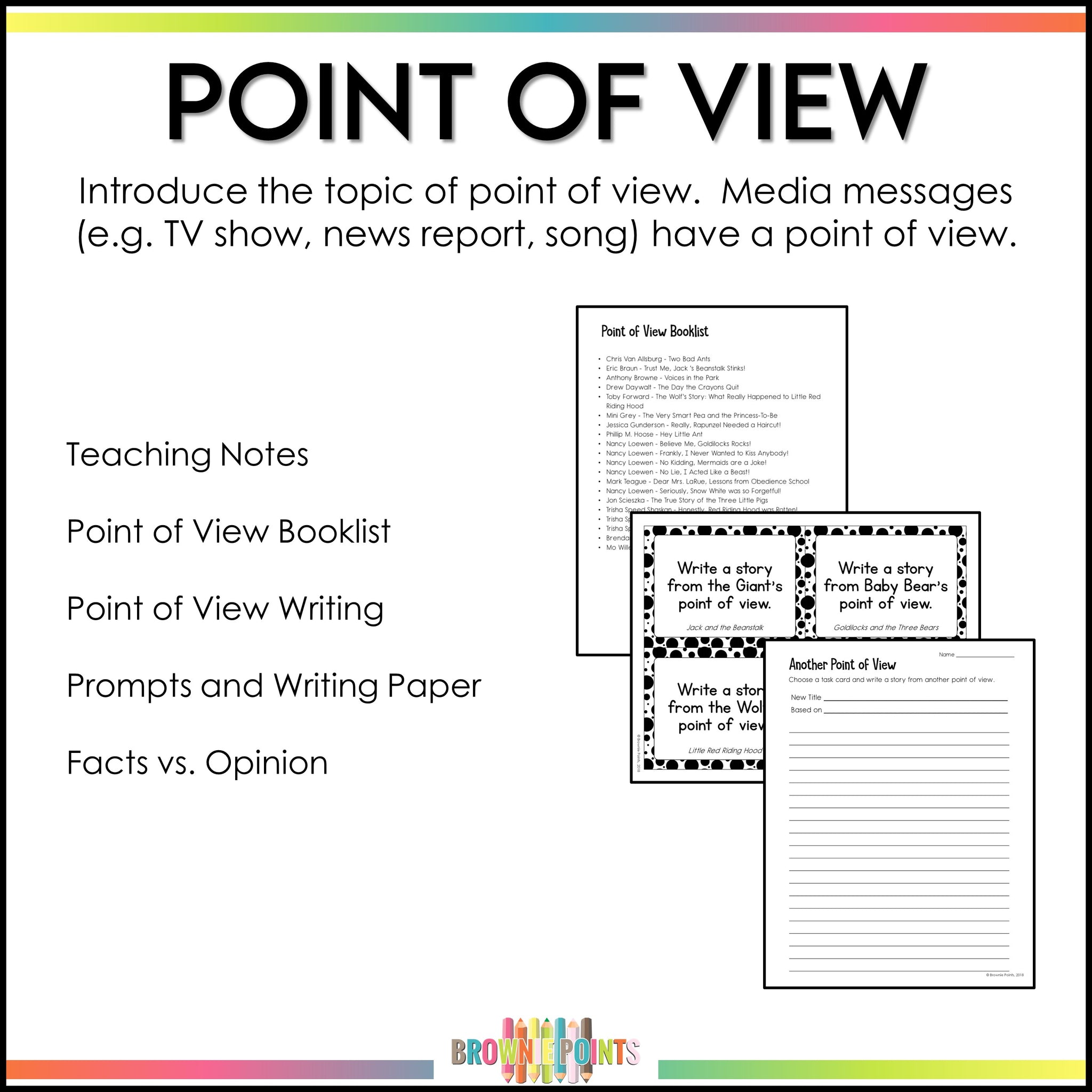 Media Literacy Activities and Lessons – Brownie Points Teaching Shop