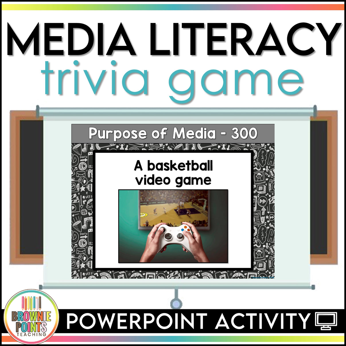 Media Literacy PowerPoint Game – Brownie Points Teaching Shop