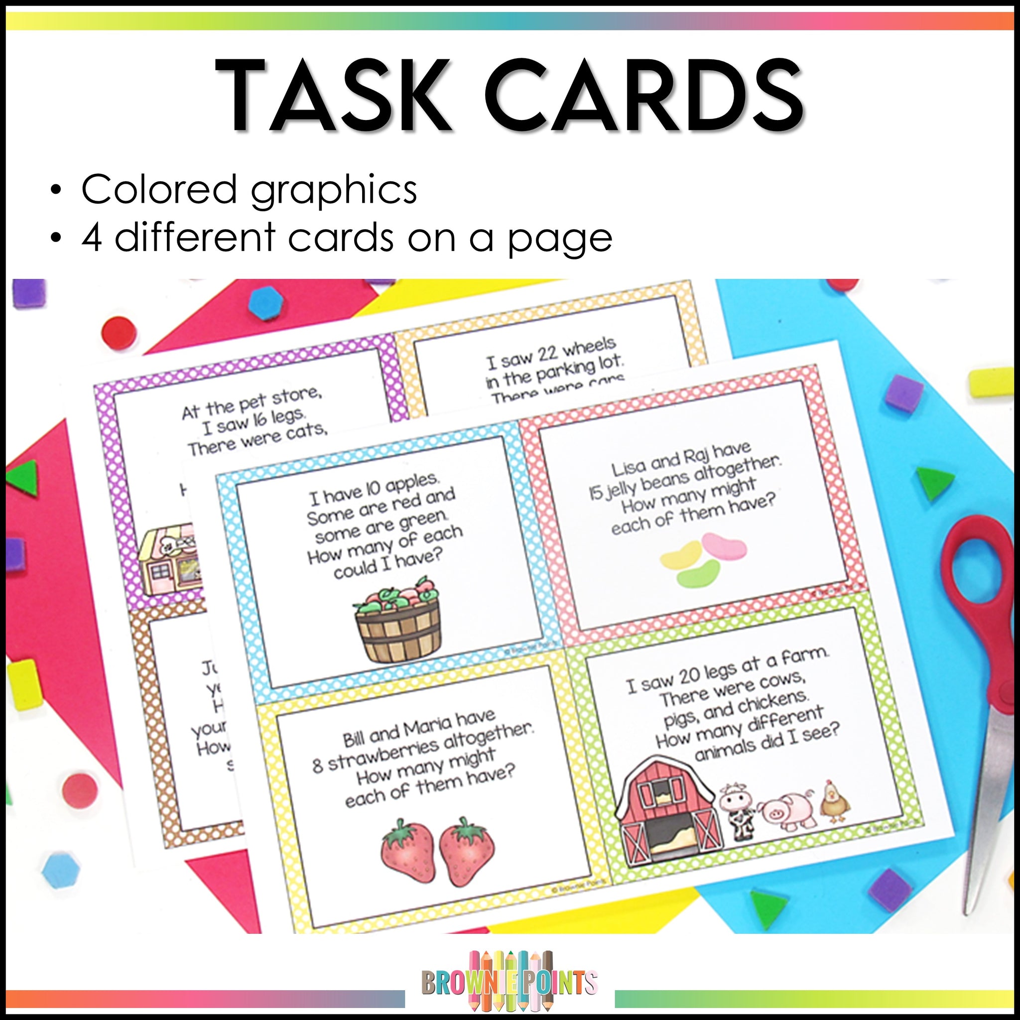 Open-Ended Math Questions - Number Sense – Brownie Points Teaching Shop