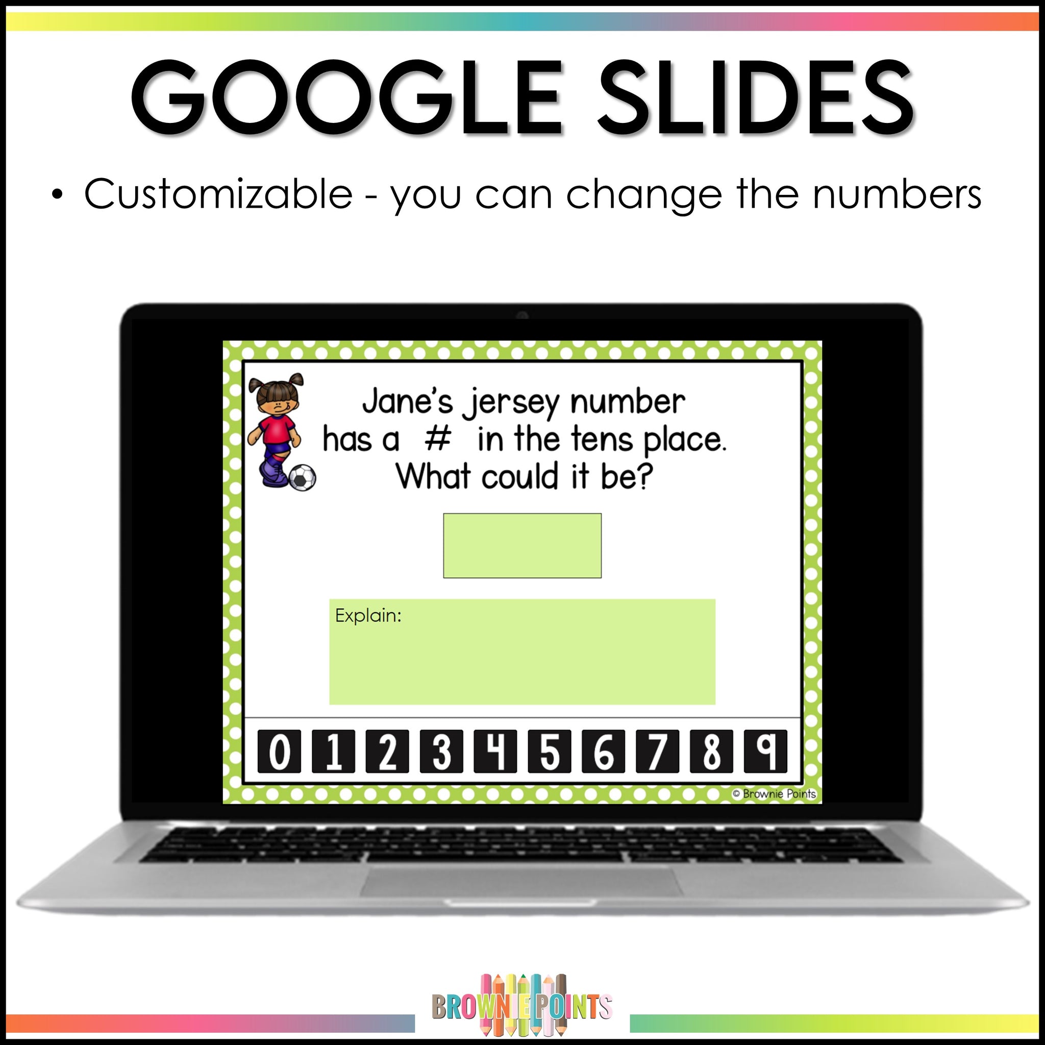 Open-Ended Math Questions - Number Sense – Brownie Points Teaching Shop