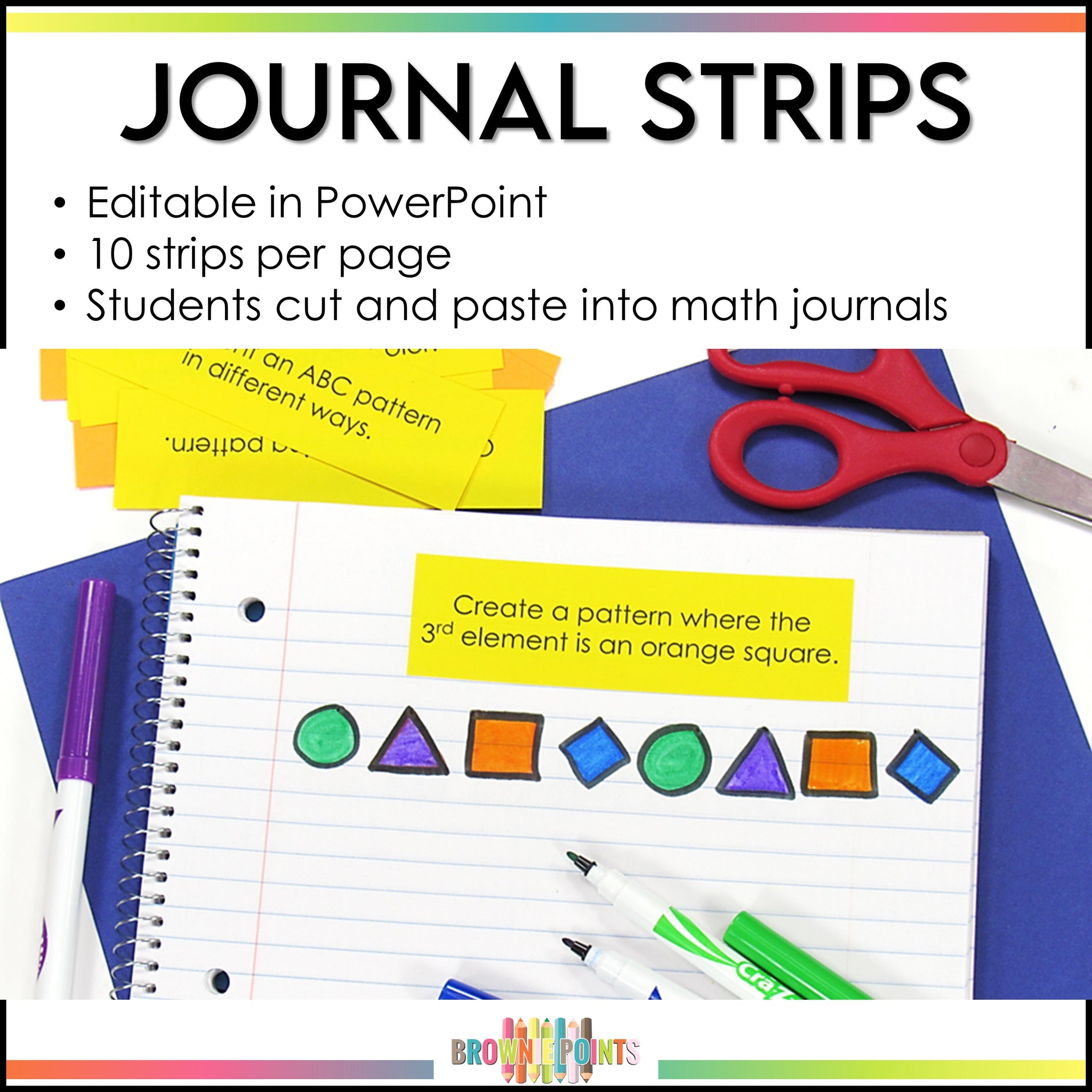 Open-Ended Math Questions - Patterning – Brownie Points Teaching Shop