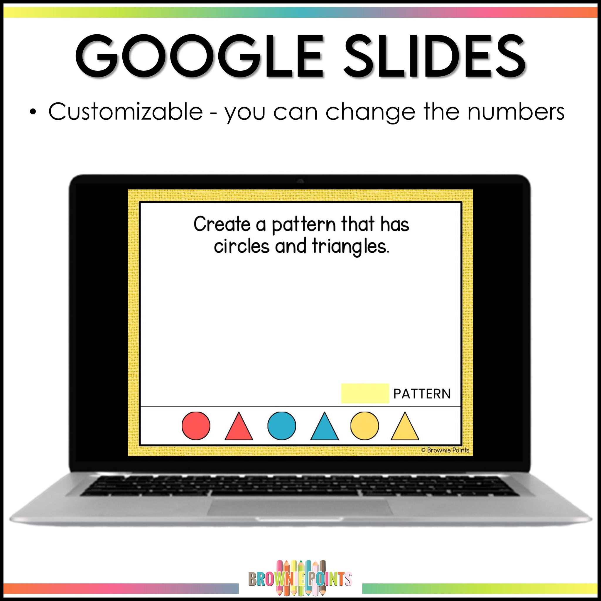 Open-Ended Math Questions - Patterning – Brownie Points Teaching Shop