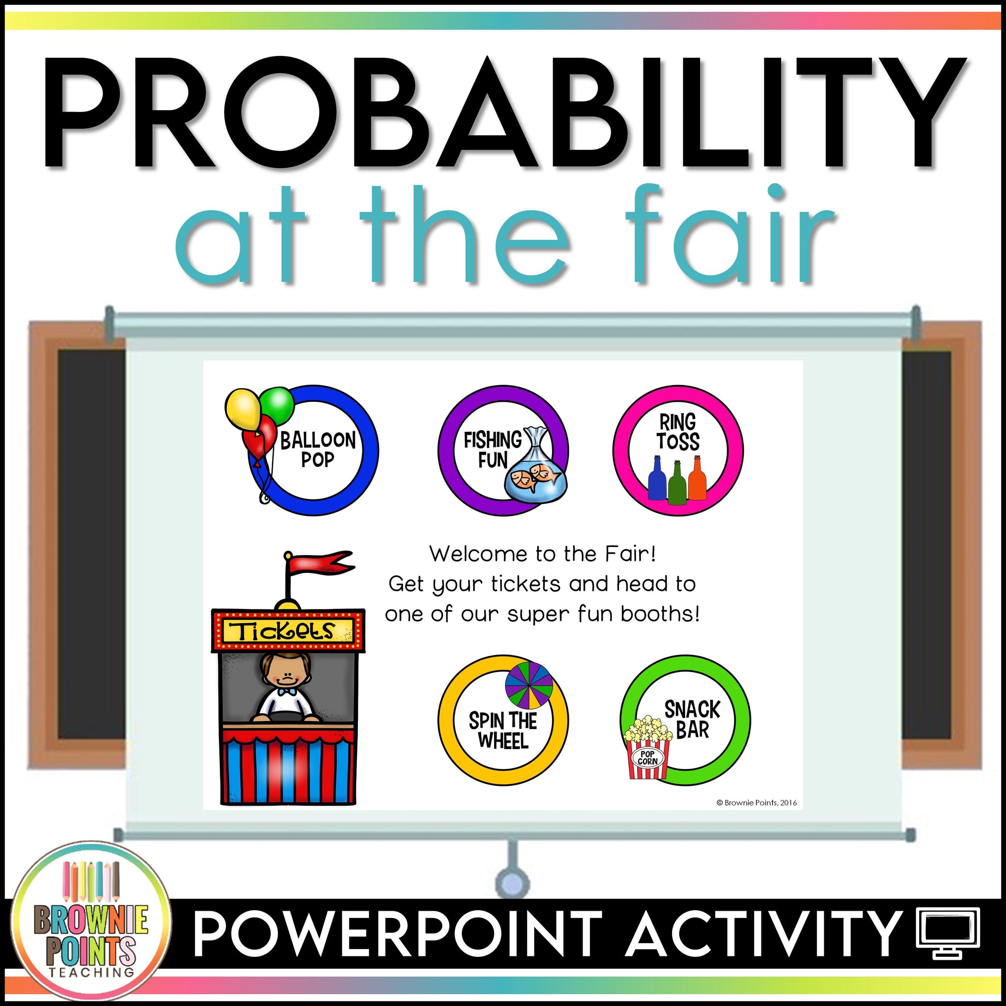 Probability Game – Brownie Points Teaching Shop