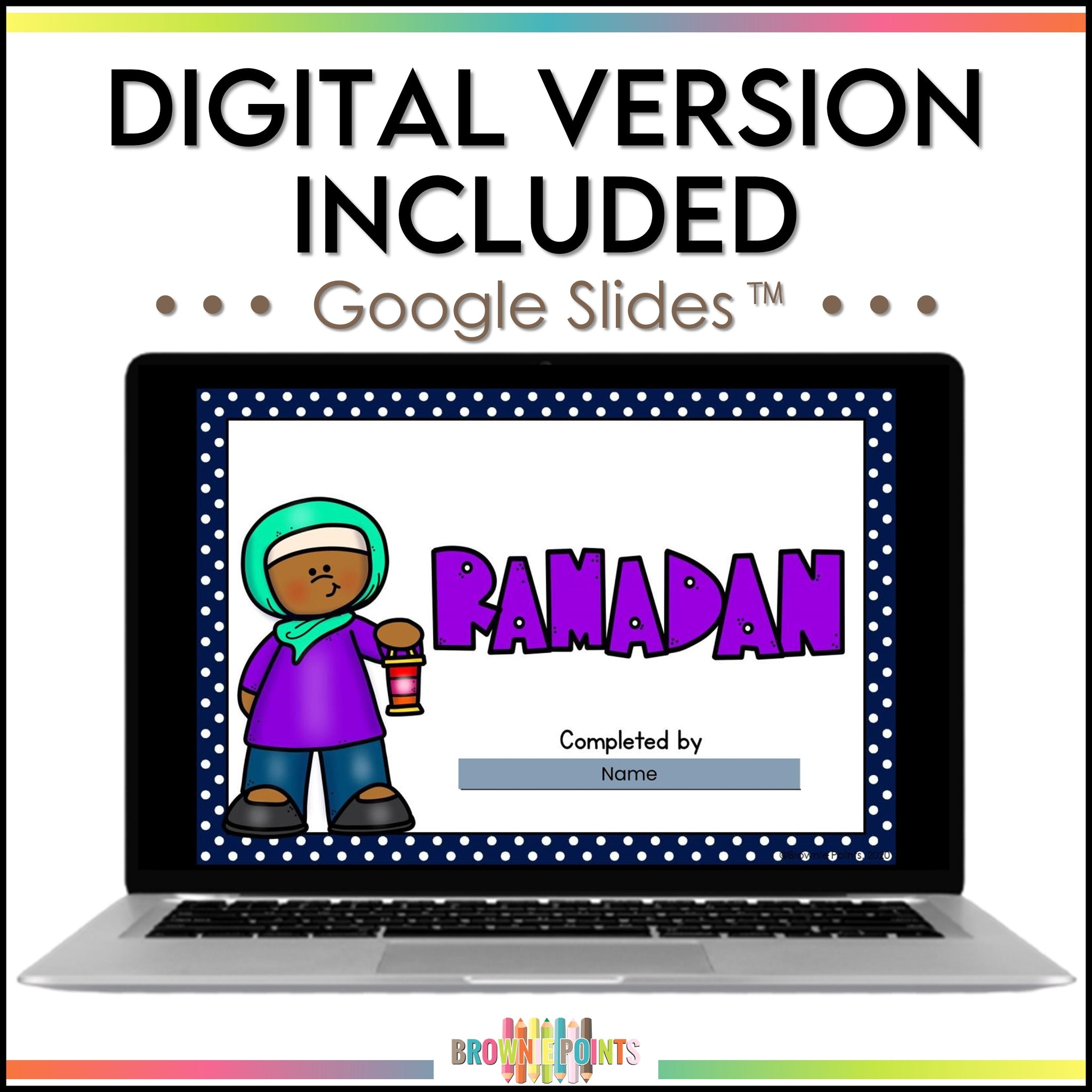 Ramadan Mini Book – Brownie Points Teaching Shop