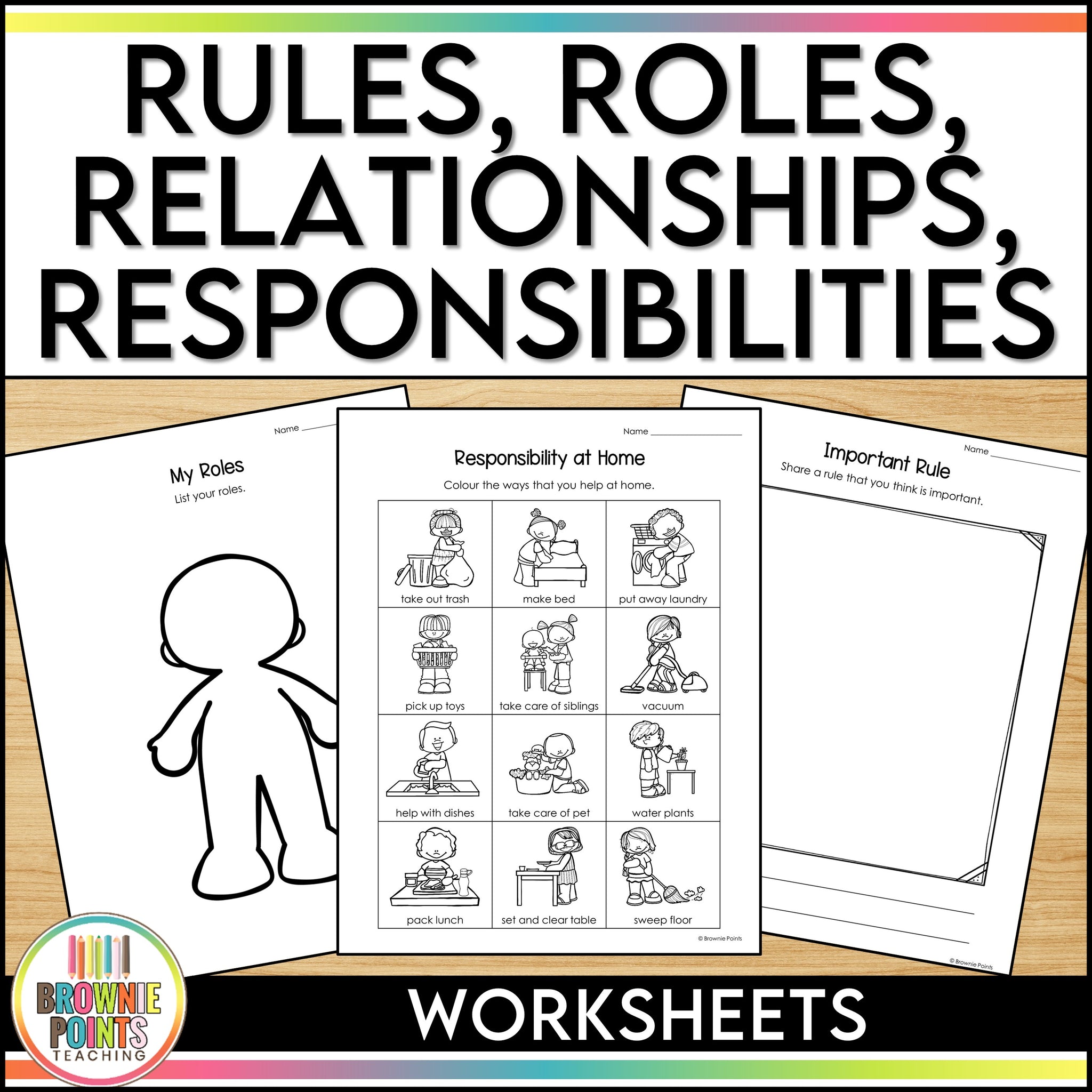 Rules, Roles, Relationships, and Responsibilities – Brownie Points ...