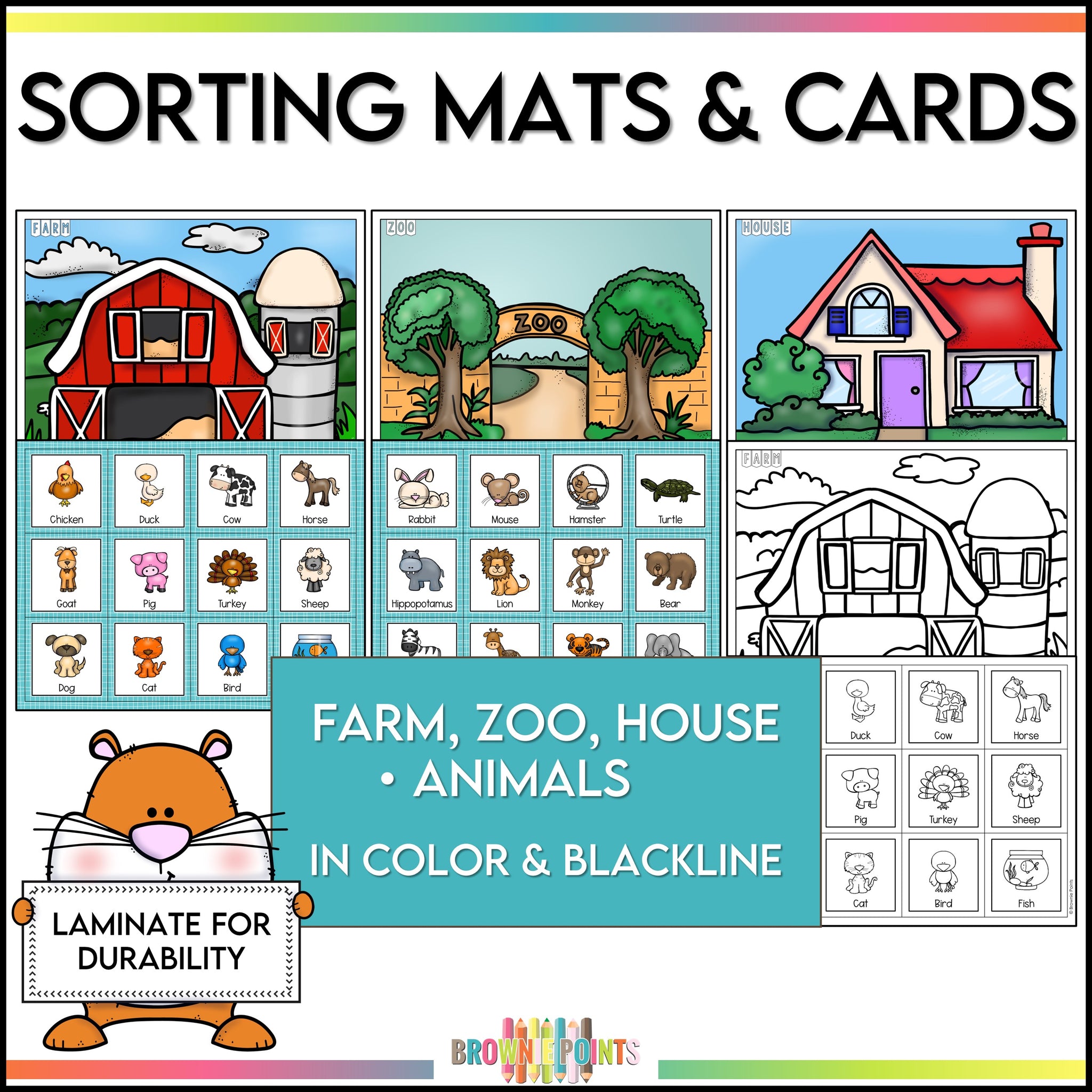 Sorting by Attributes – Brownie Points Teaching Shop