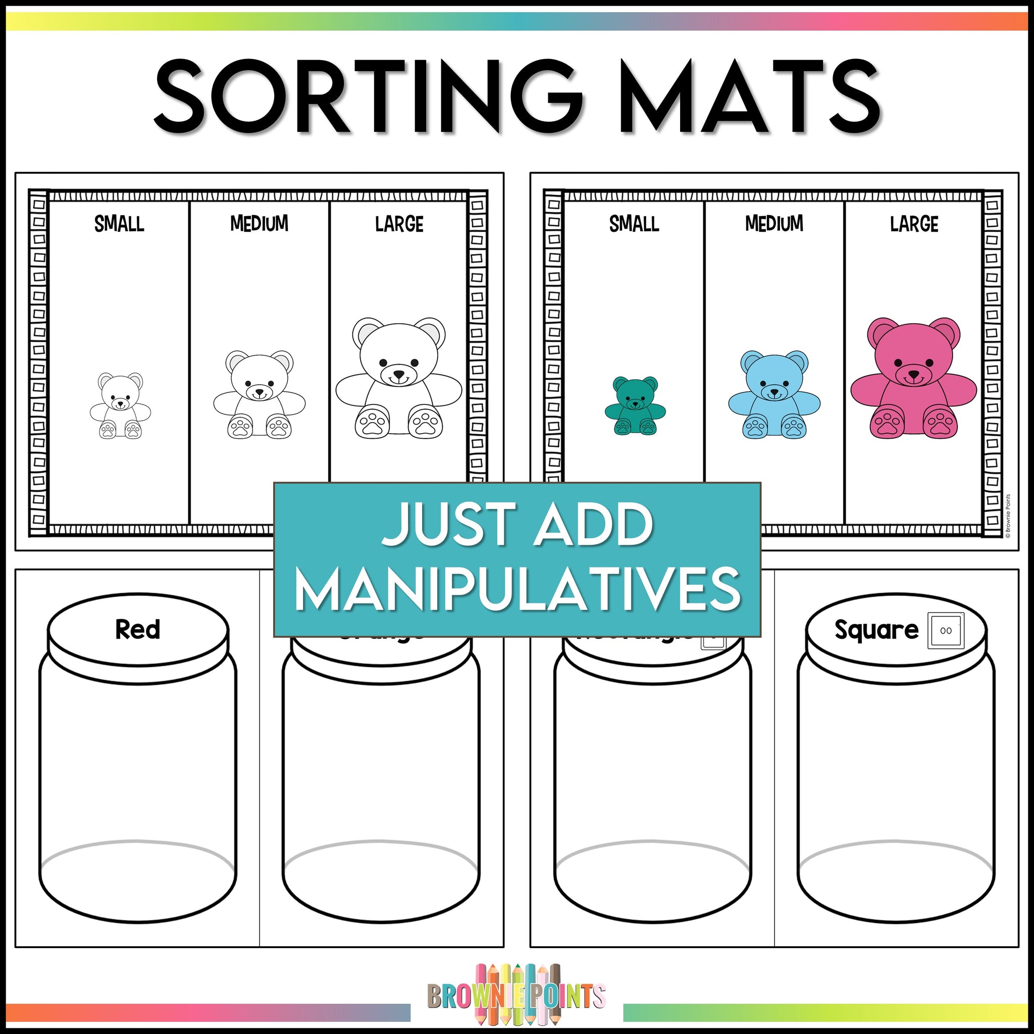 Sorting by Attributes – Brownie Points Teaching Shop