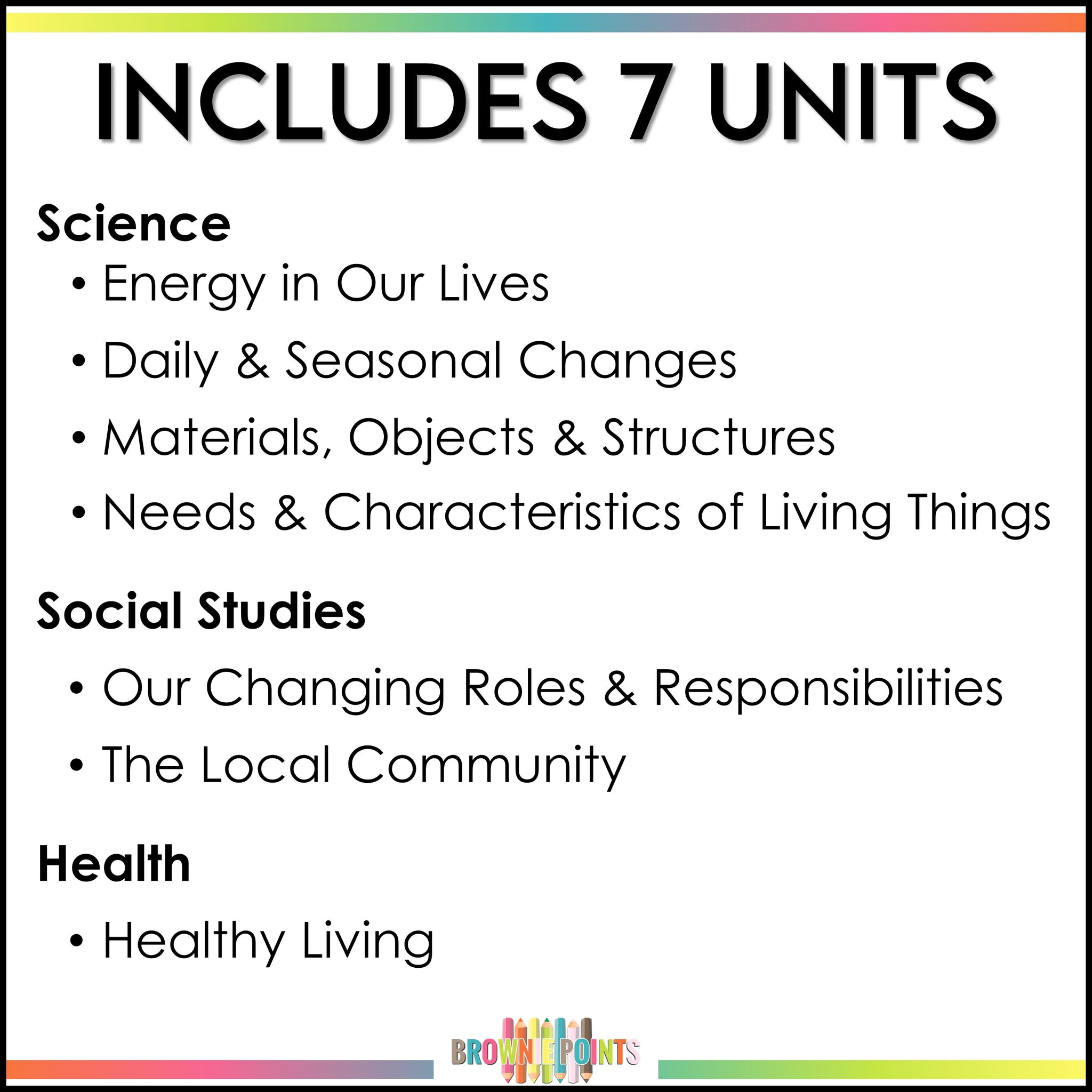 Work on Writing - Grade 1 Ontario Curriculum Bundle – Brownie Points ...