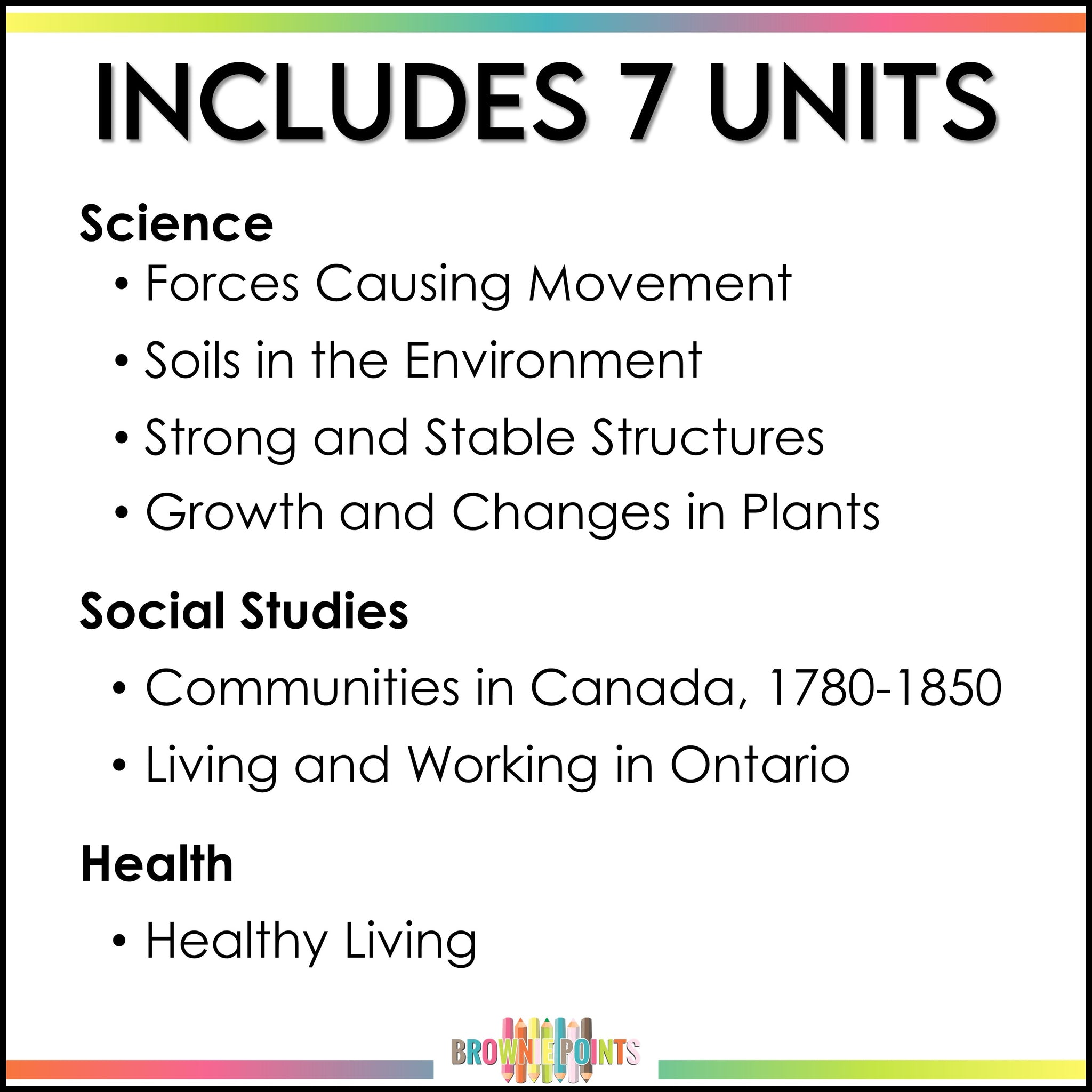 Work on Writing - Grade 3 Ontario Curriculum Bundle – Brownie Points ...